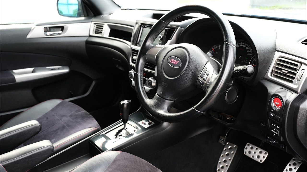 2010 Subaru EXIGA 2.0GT 4WD TUNED BY STI - YouTube