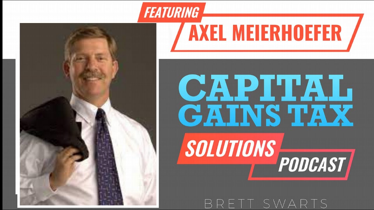 On Becoming Financially Free Through Passive Income with Dr. Axel Meierhoefer - YouTube