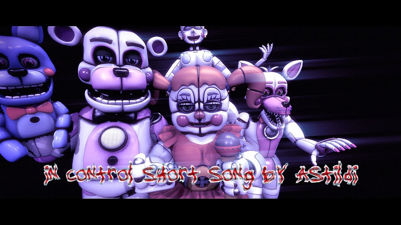 [SFM/FNAF/SL/SHORT] In control song by Astildi - YouTube