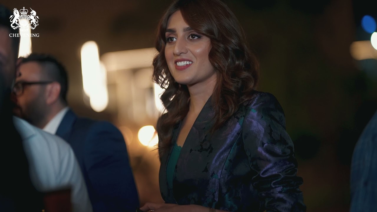 Chevening in Iraq by Mahyar - YouTube