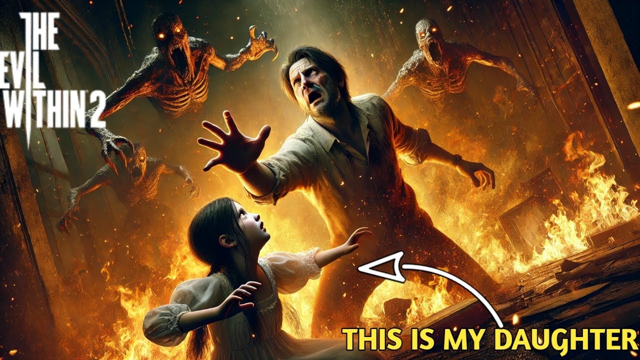 I have to save my daughter | The Evil Within 2 - YouTube