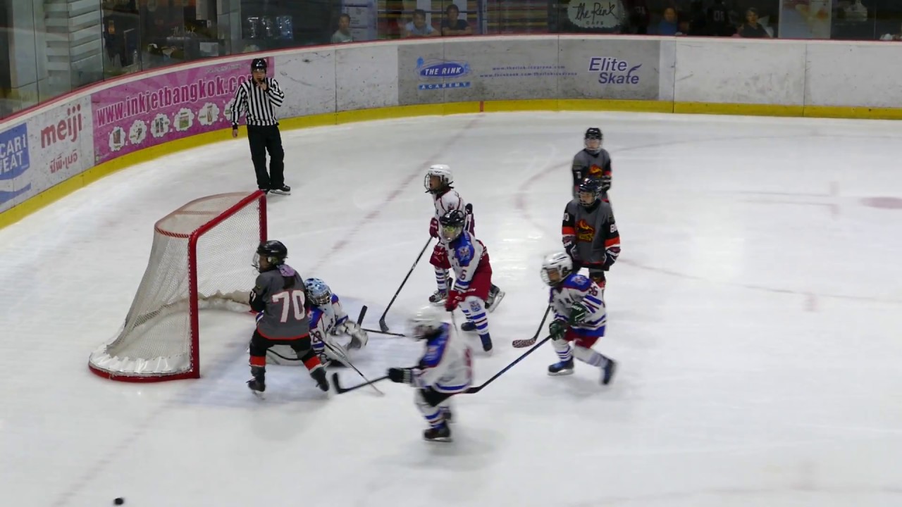 2018-07-12 U10 G2 HK TYPHOONS SELECTS VS PUCK MOOSE 1/3 - YouTube
