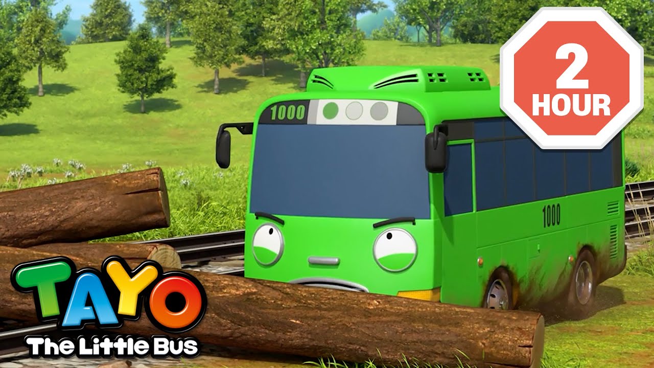 Tayo Episode Compilation l Rogi Hit by Bird Droppings🦤 l Tayo S5 ...