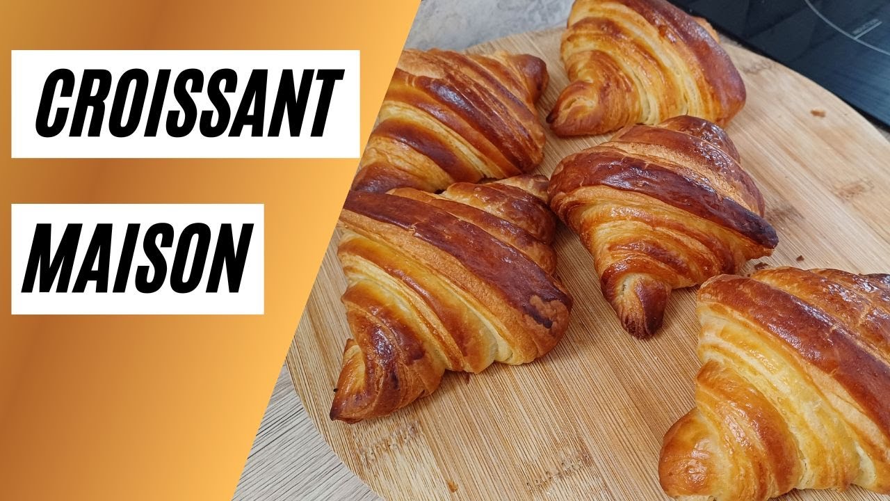 🥐 Croissants Maison (Recette simple/Levure sèche) - YouTube