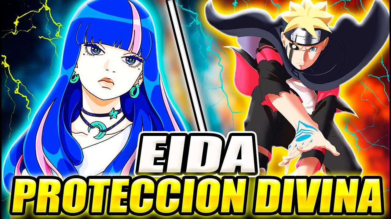 🚨¡BORUTO ESTA SIENDO PROTEGIDO! 😨 El SECRETO OCULTO de EIDA que CAMBIA ...