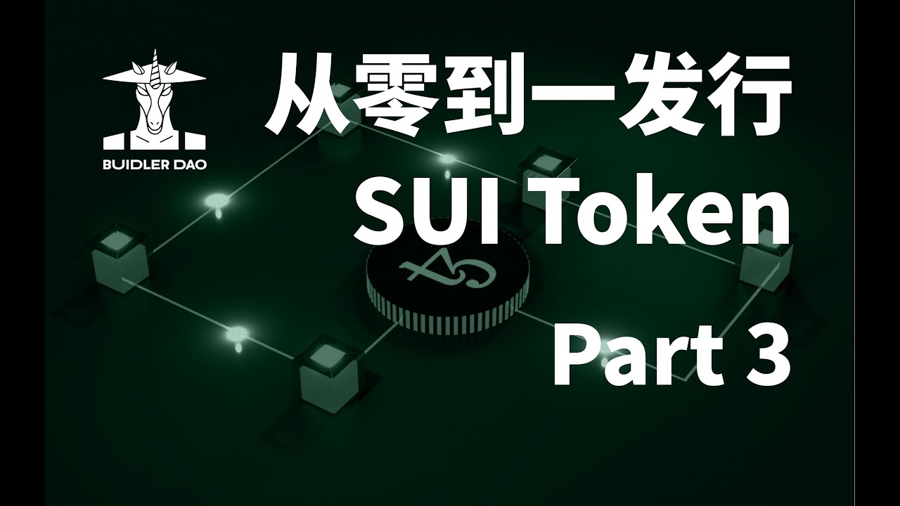 SUI公链代币发行全网最全科普！一起学习 SUI 代币发行 Part3｜Web3 - YouTube