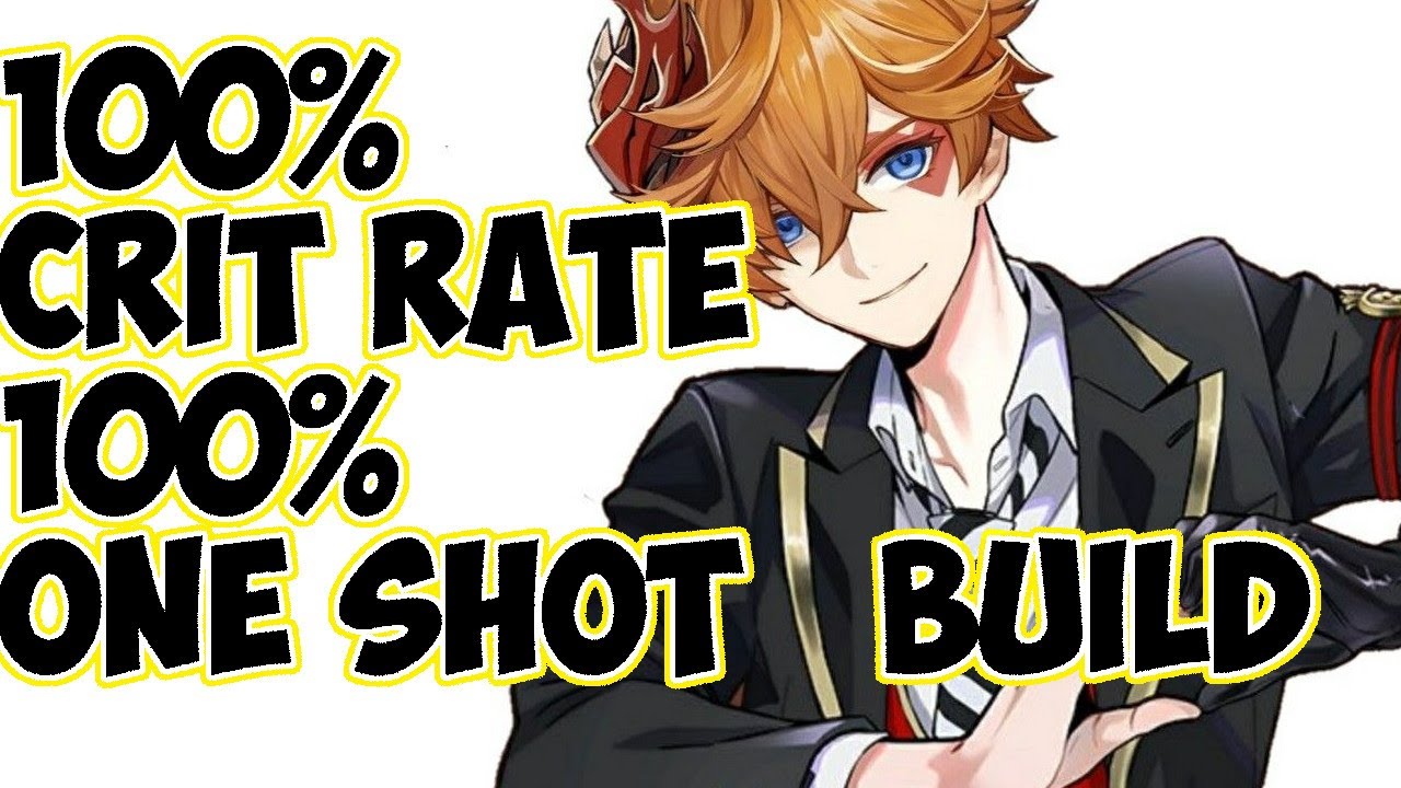 My Childe Build , Highest Damage and 100% Crit Rate + 100% One Shot ...