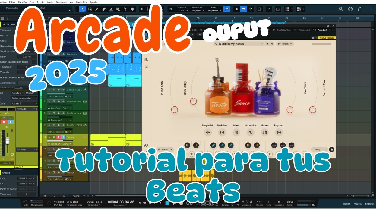 Output Arcade Tutorial 2025, Vst que lo HACE TODO!! - YouTube