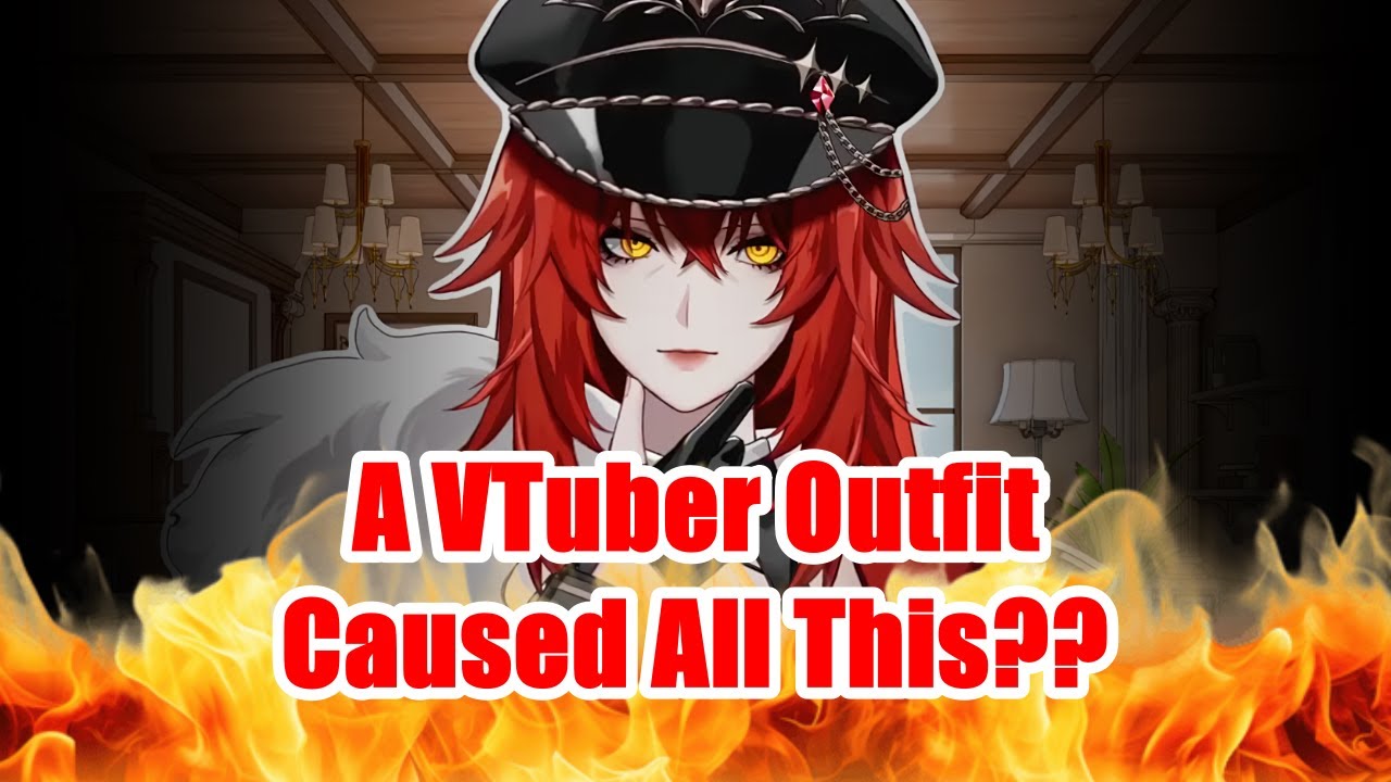 VTuber Outfit Sparks Major Controversy - YouTube