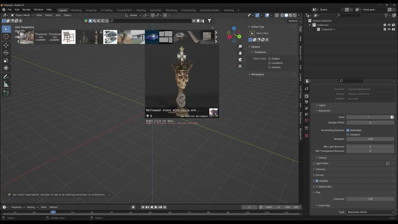 How To Fix Any Addon Problem In Blender - YouTube