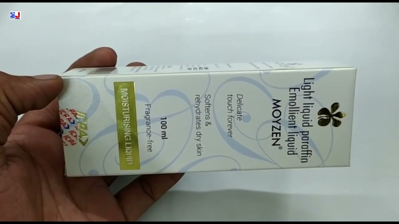 Moyzen Liquid | Light Liquid paraffin Emollient Liquid Uses | Moyzen ...