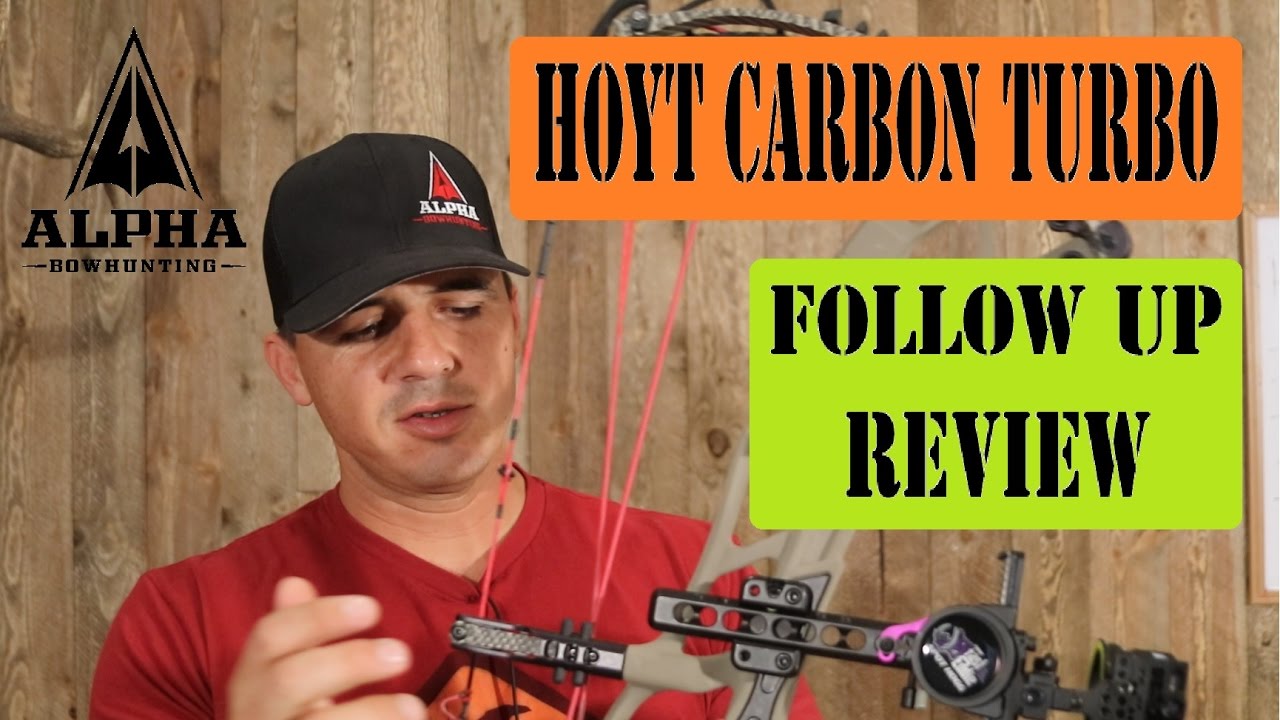 Follow up review- Hoyt Carbon Defiant Turbo Custom build - YouTube