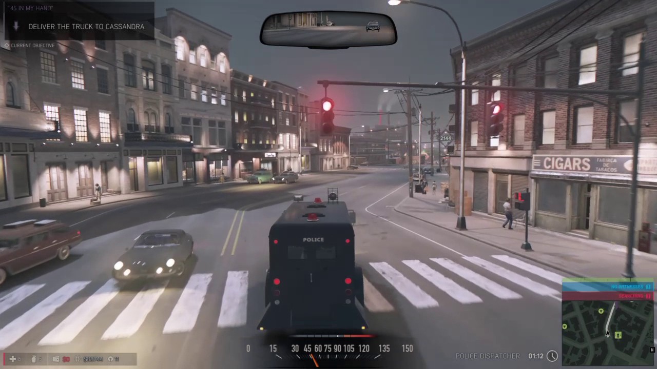 Mafia III Steal Police Truck - YouTube