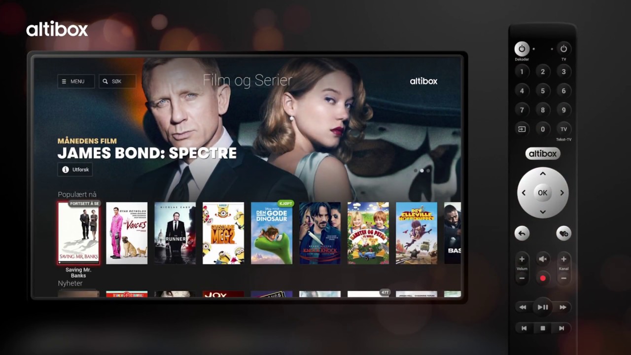 Altibox TV – Film og Serier: Månedens film - YouTube