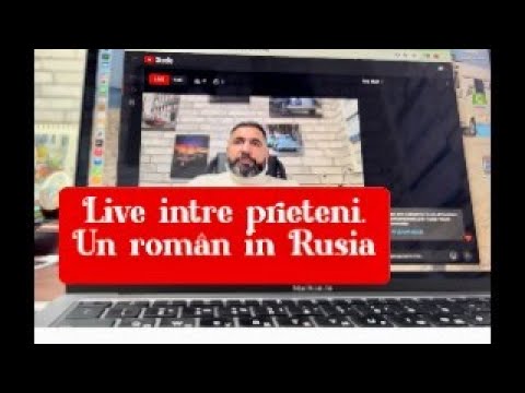 Un român in Rusia. Live între prieteni. Revelionul pe rit vechi. - YouTube