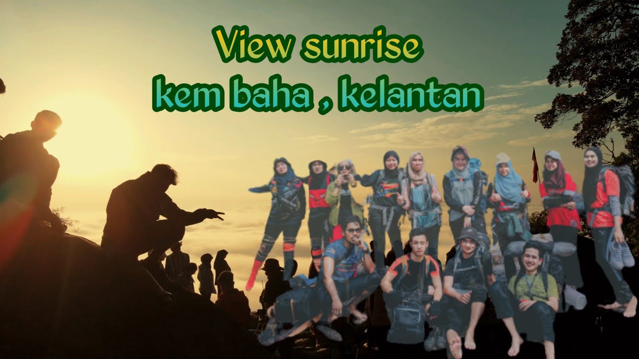 Kem baha gunung stong kelantan - Vlog02 #vlog #hiking - YouTube