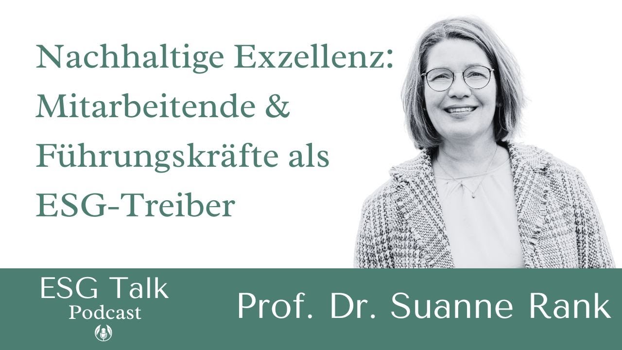 #120 Susanne Rank: Nachhaltige Exzellenz: Mitarbeitende ...