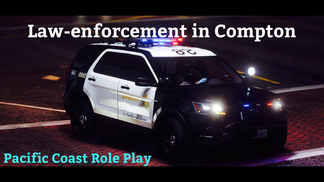 Live on FiveM doing LEO RP on PCRP come join! - YouTube