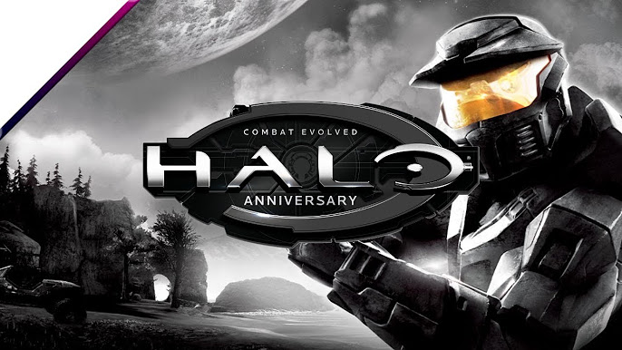 Halo Combat Evolved Anniversary Cover