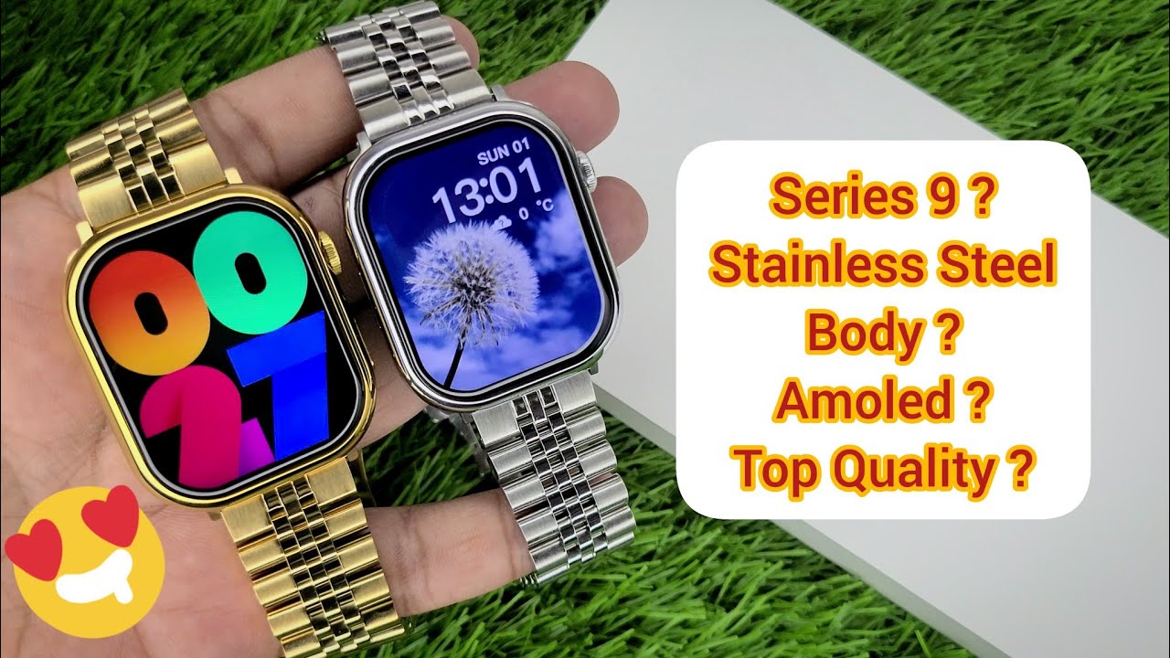 Jw9 Pro Max Smartwatch | Smartwatch Jw9 Pro Max | Jw9 Pro Max Unboxing ...