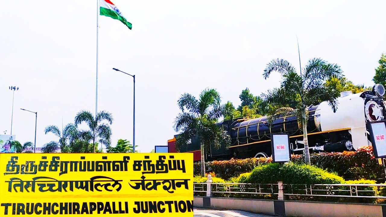 🚉 Tiruchirappalli Junction railway station | Walk Through |(Station ...