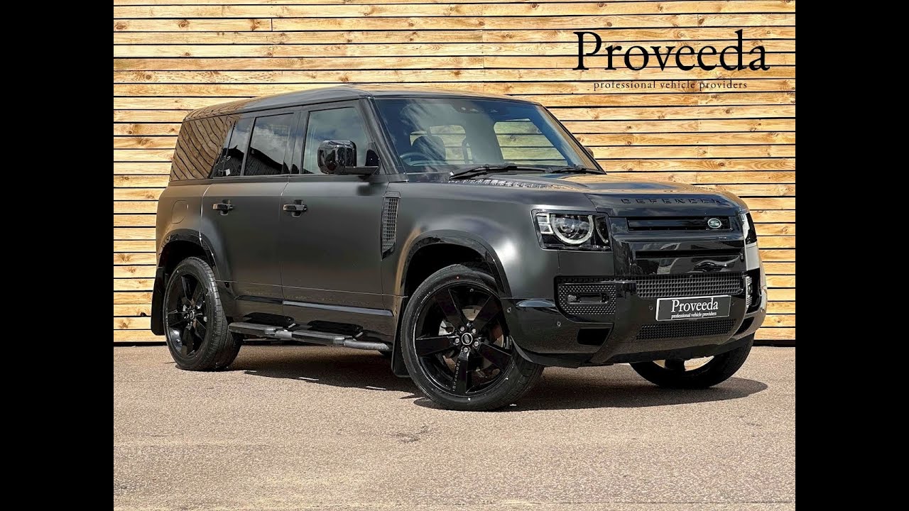 2021 Land Rover Defender 110 Commercial - YouTube