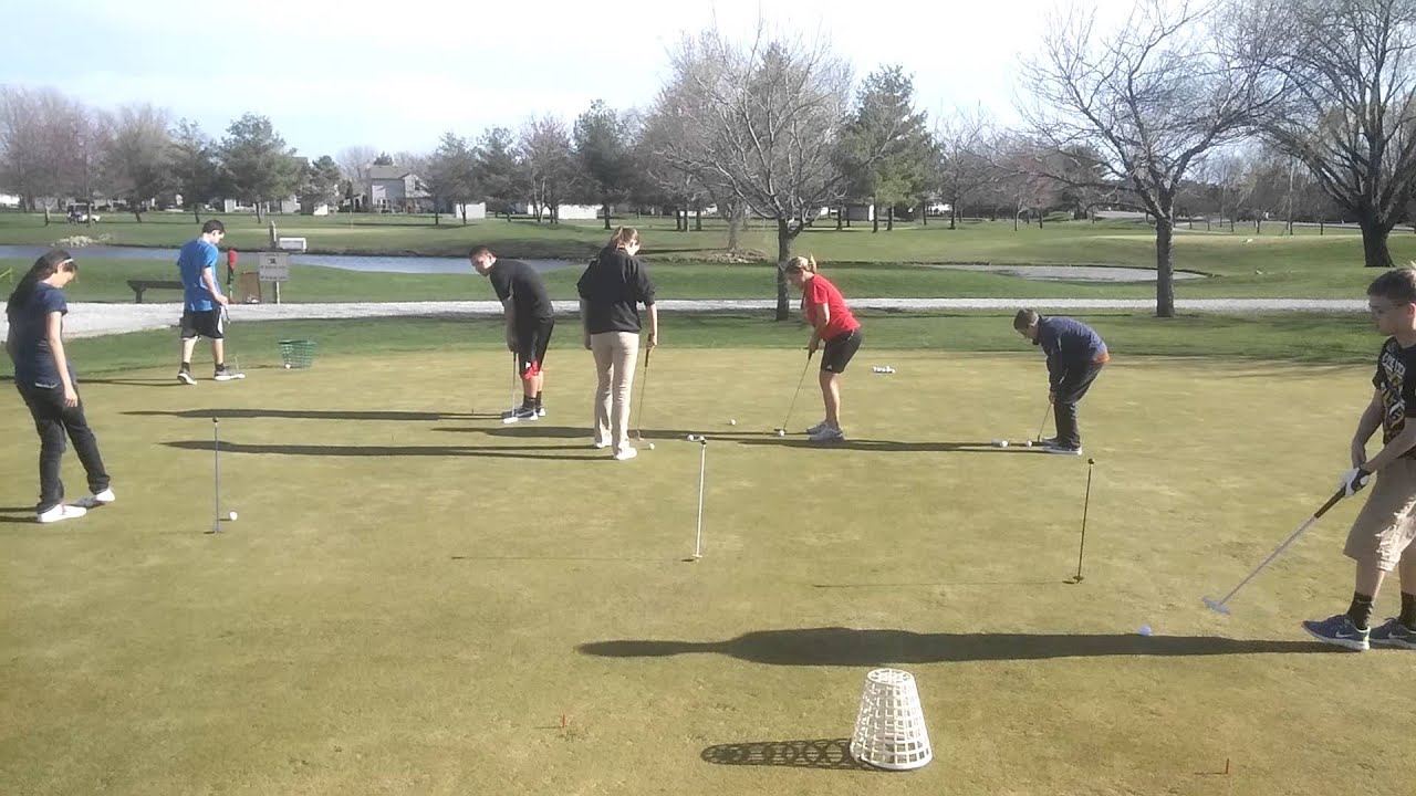 Short Game Practice Session - YouTube