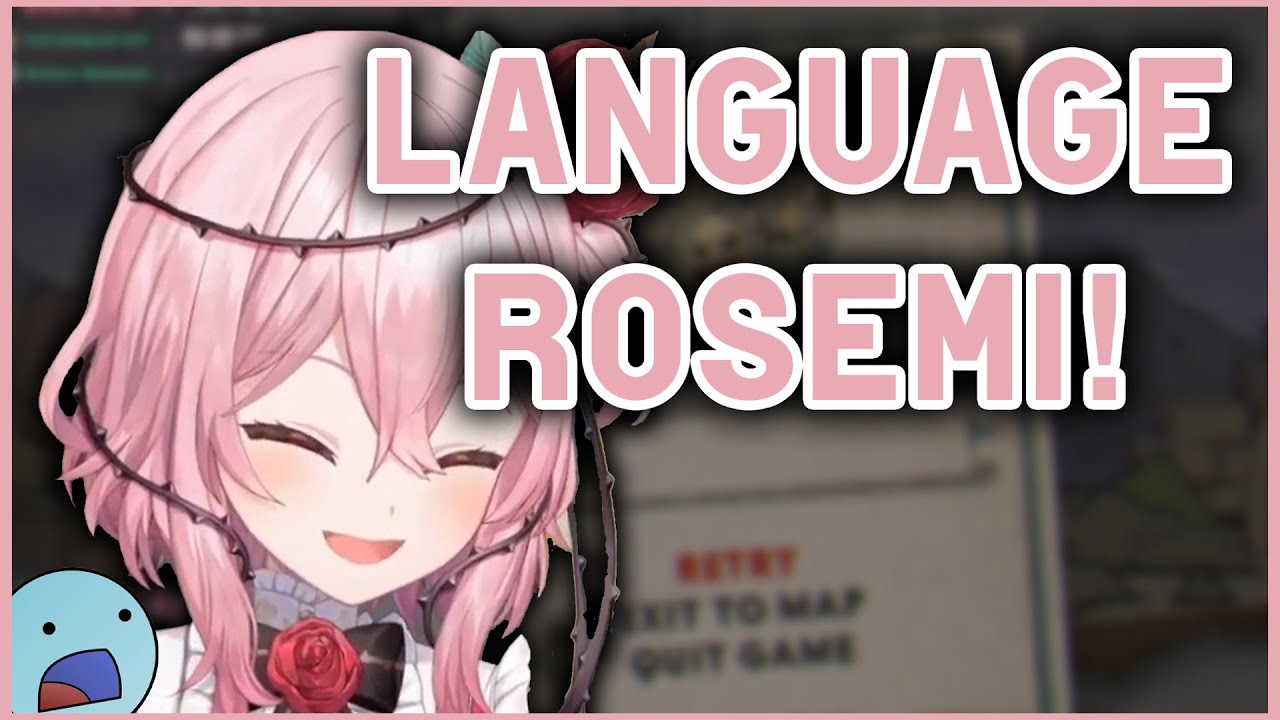 Rosemi swears at chat and its really cute【NIJISANJI EN | Rosemi ...