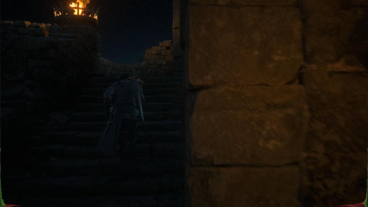 FINAL FANTASY XVI- Travel Through Caer Norvent Dungeons / Battle With ...