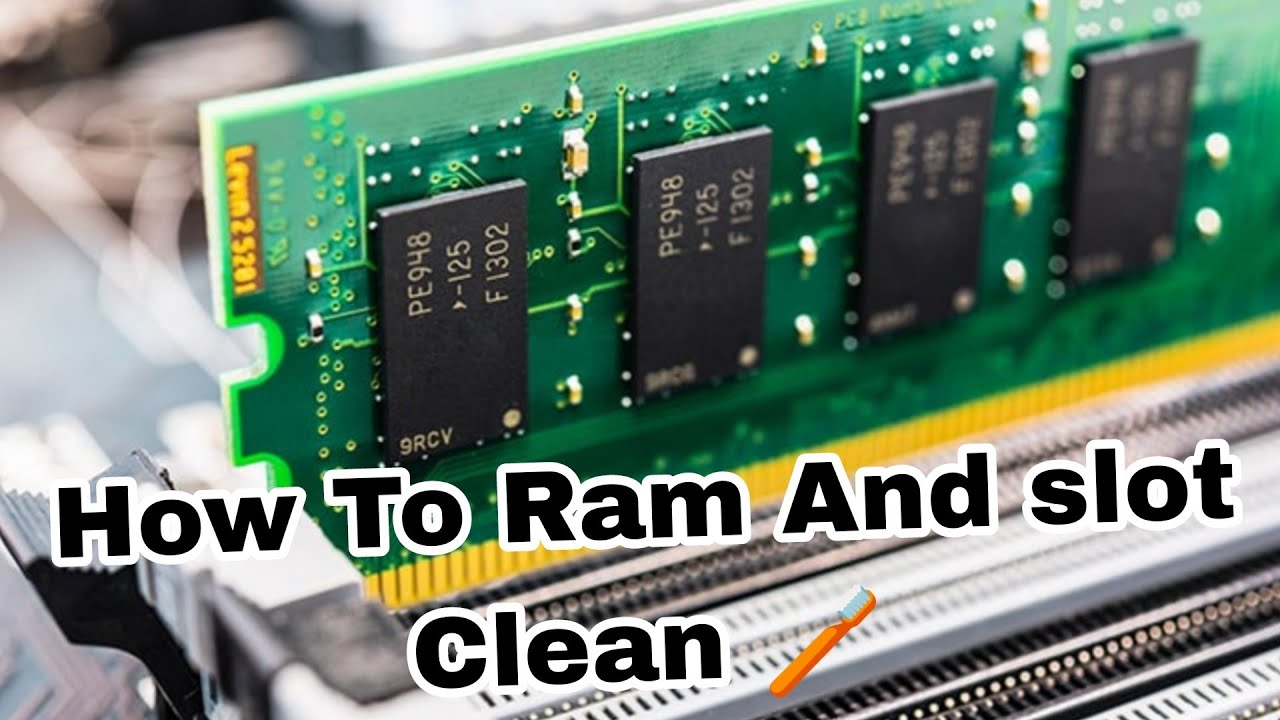 How to Ram and Ram Slot Clean #hindi #ramclean - YouTube