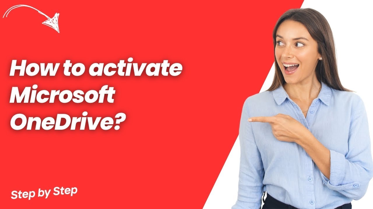 How to activate Microsoft OneDrive ? - Step by Step - YouTube