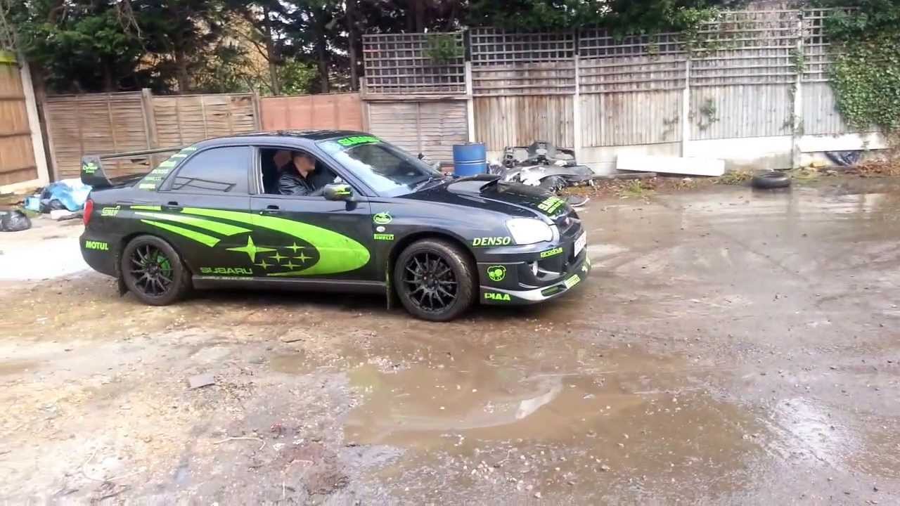 SUBARU IMPREZA WRX TURBO FUN - YouTube