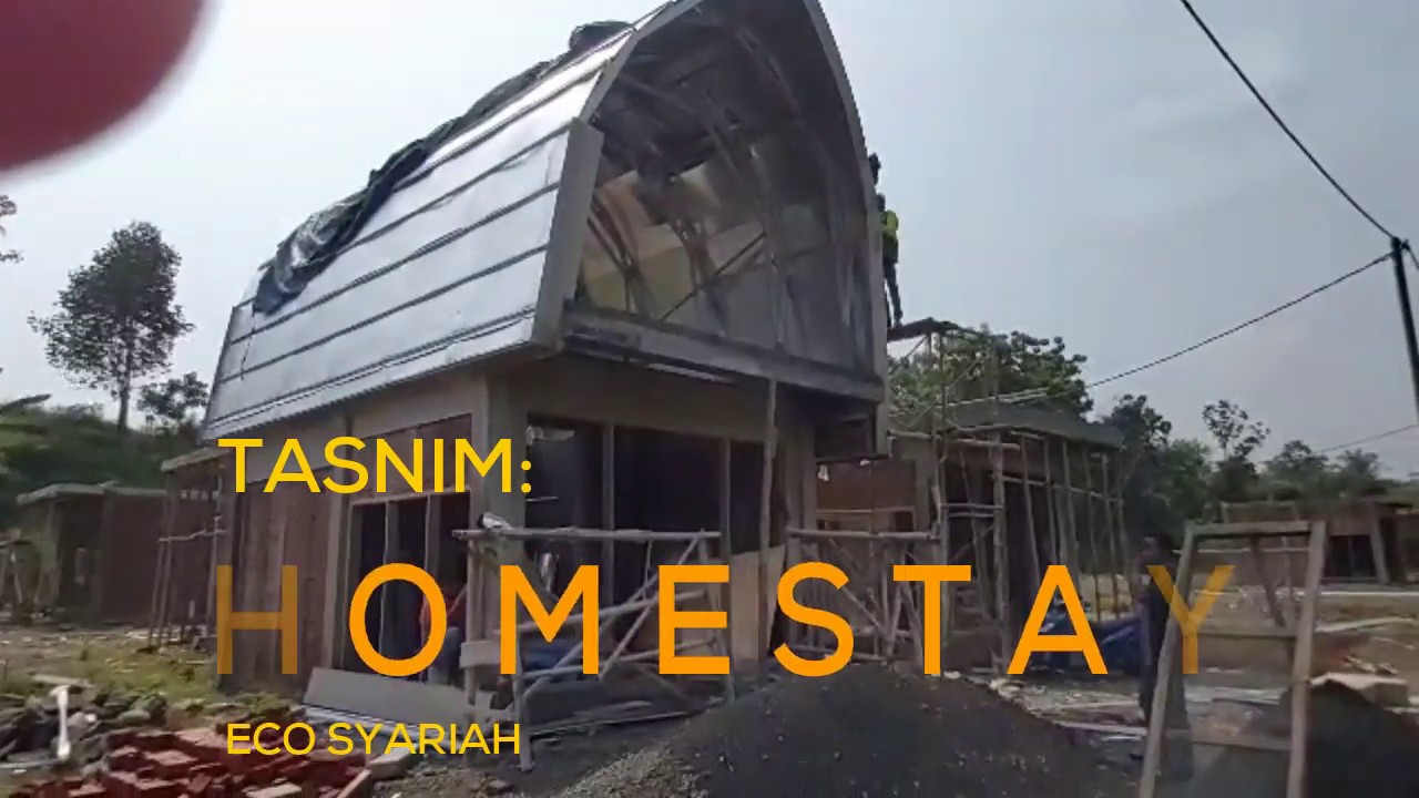 TASNIM HOMESTAY | UPDATE PROGRESS DESEMBER 2019 - YouTube