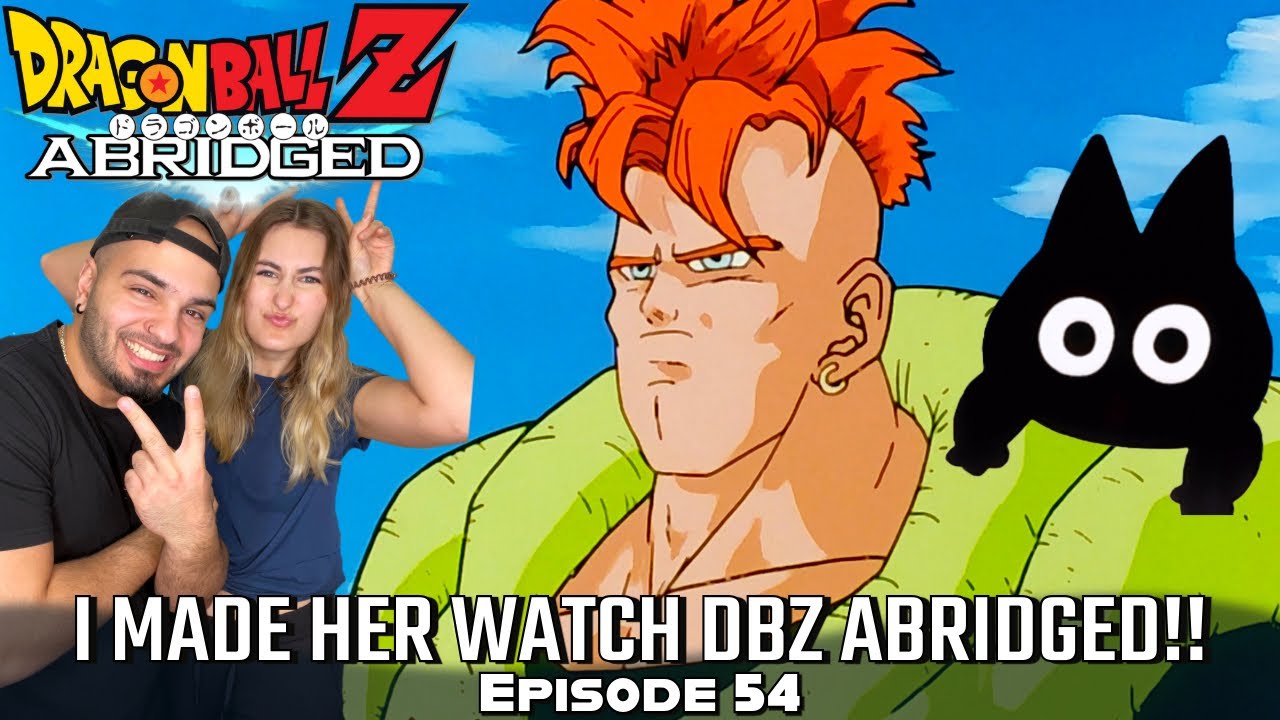 THIS HAS TO BE THE FUNNIEST JOKE IN DBZA!!! 😂 DBZA Episode 54 Reaction ...