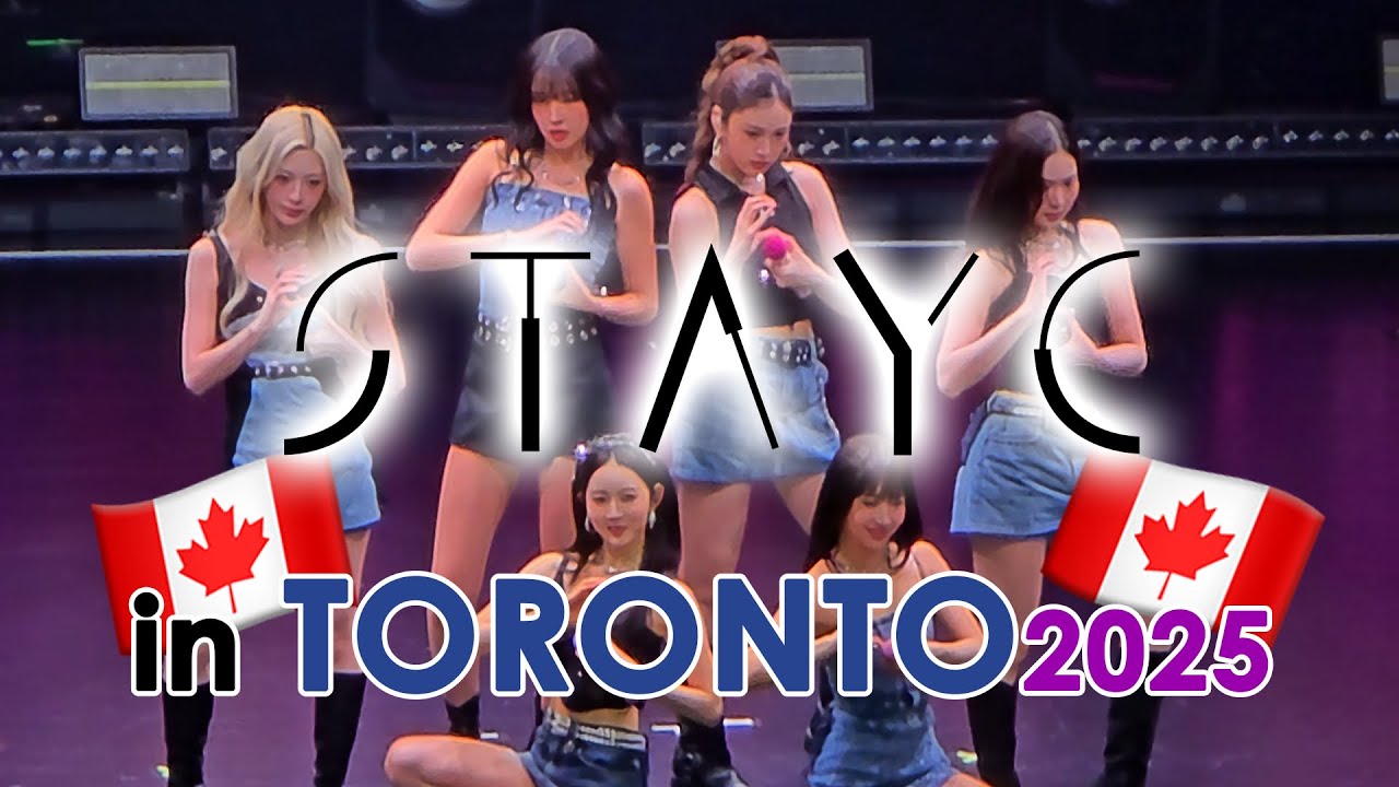 4K Fancam STAYC Full Concert 251023 Stay Tuned World Tour at Great ...