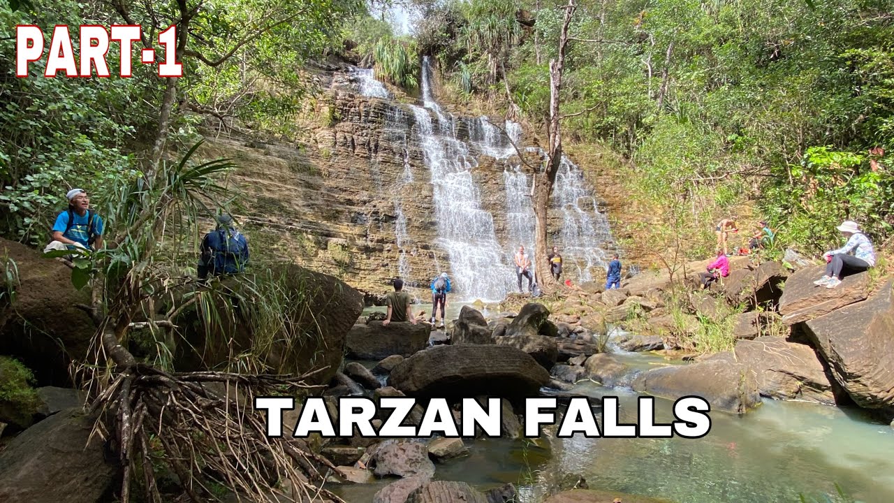 PART-1 HIKE |TARZAN FALLS |GUAM USA - YouTube