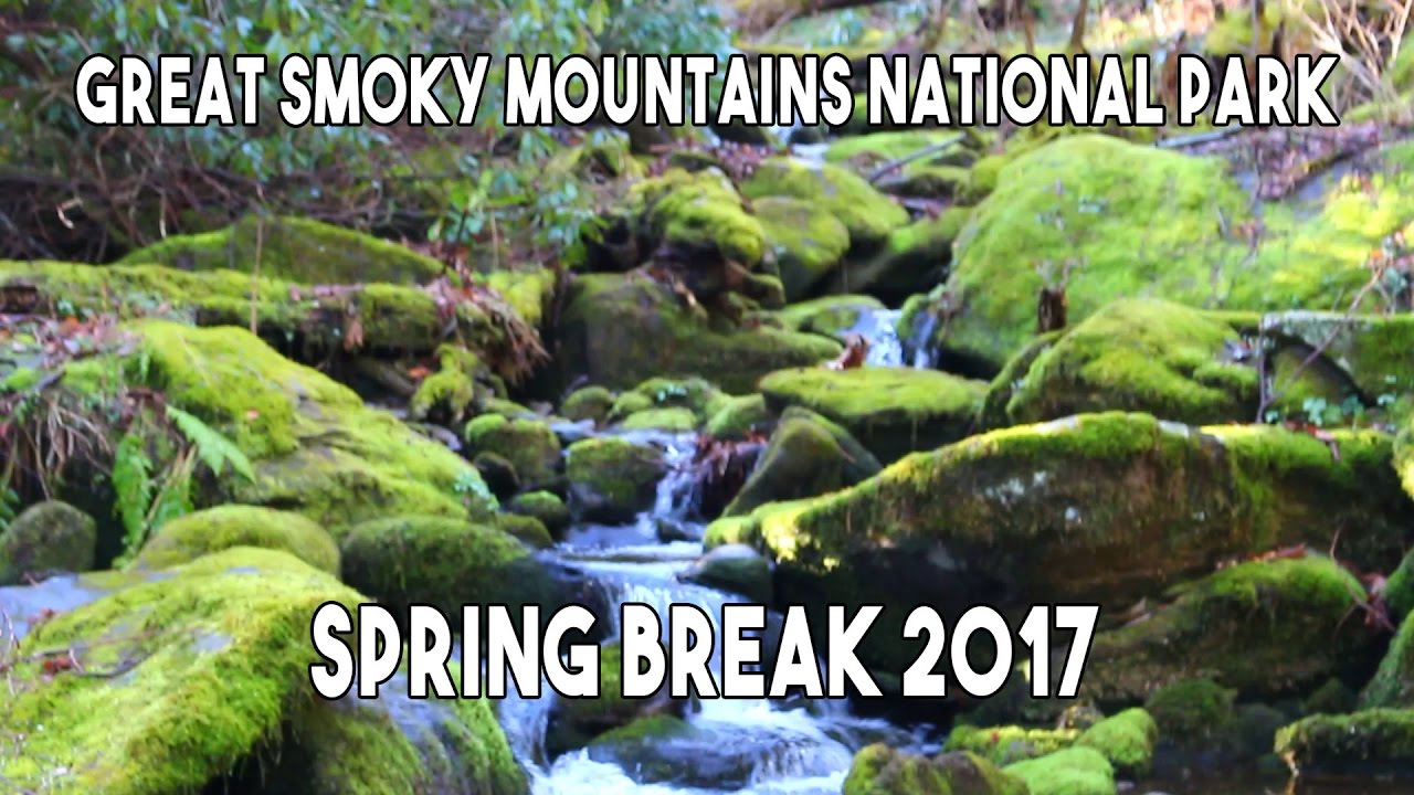 Great Smoky Mountains National Park - Spring Break 2017 - YouTube