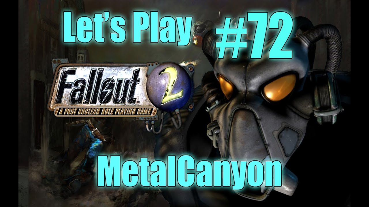 Let's Play Fallout 2 (part 72 - The King Takes The Bishop) - YouTube