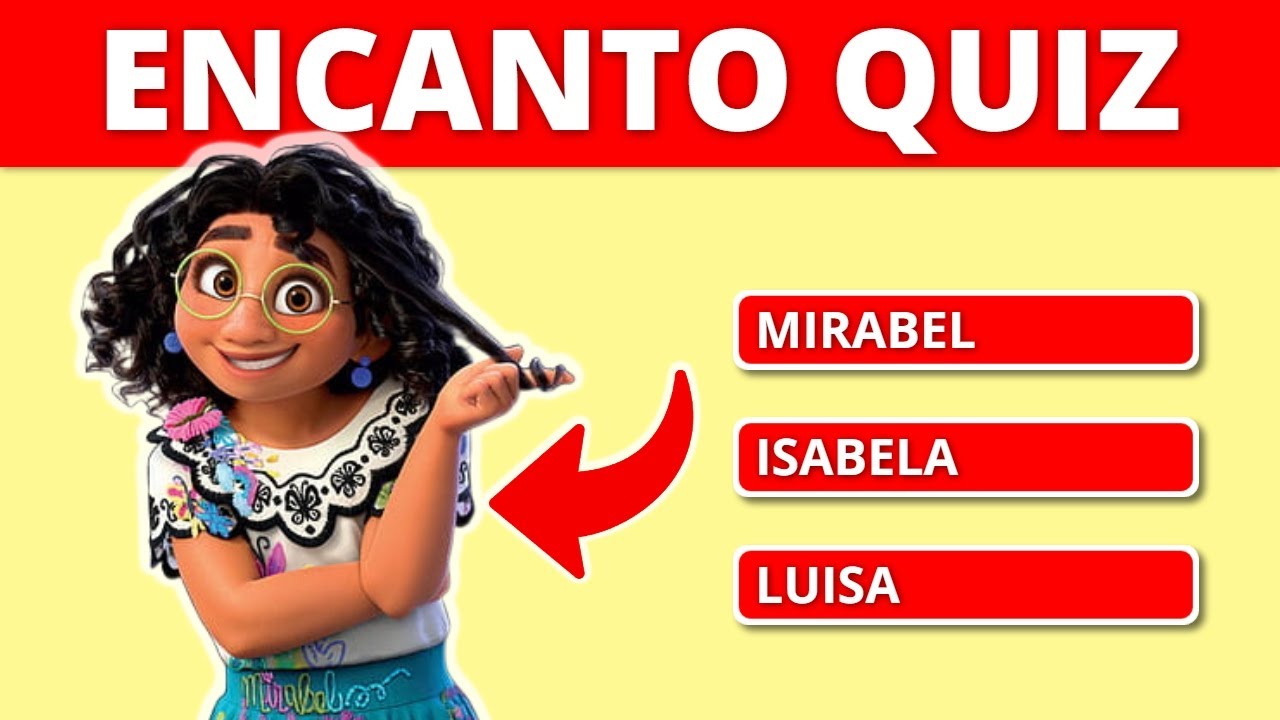 How Well Do You Know Encanto's FAMILY MADRIGAL song? Can You Spot All ...