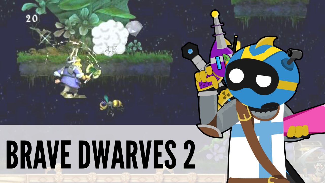 Brave Dwarves 2 (PC, 2005) - YouTube