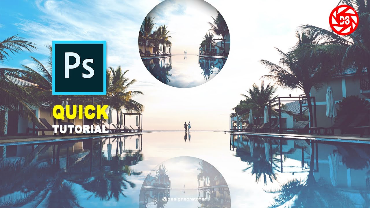 Surreal Glass Sphere Floating Effect in PHOTOSHOP|Quick Tutorial|Ds ...