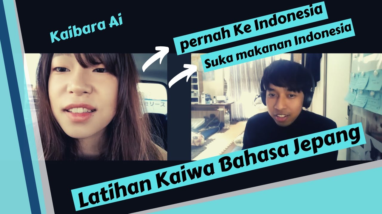 [ Kaiwa Bahasa Jepang ] " Ngobrol sama temen cewe Jepang, Ai - chan ( Part 1 ) - YouTube