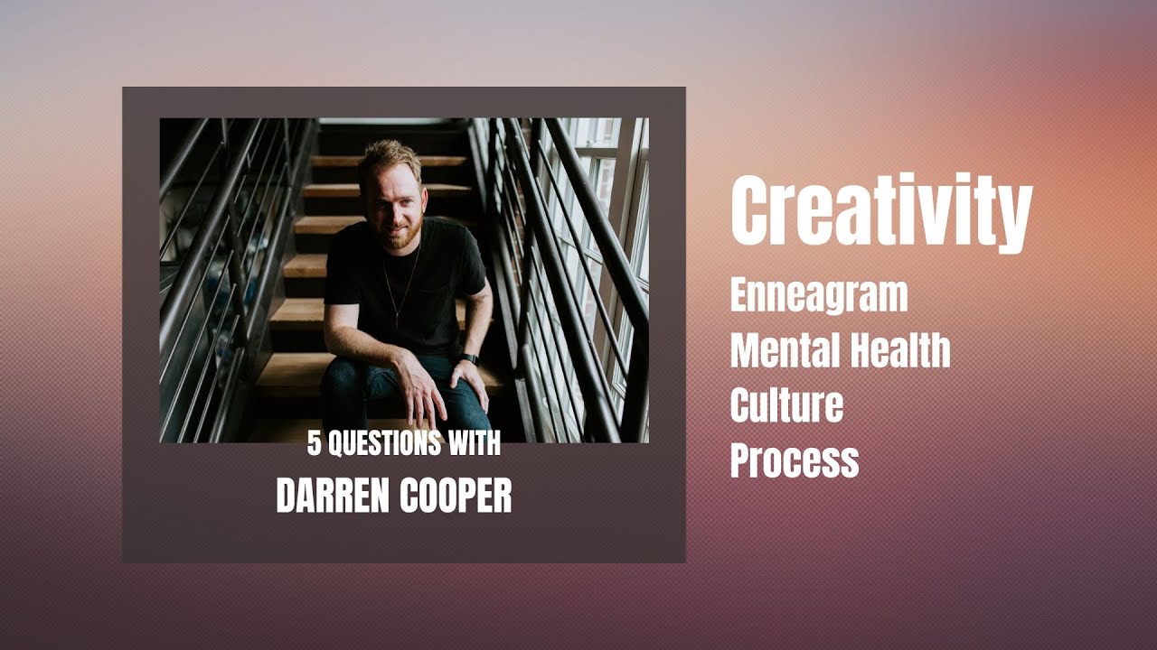 5 Questions with Darren Cooper - YouTube