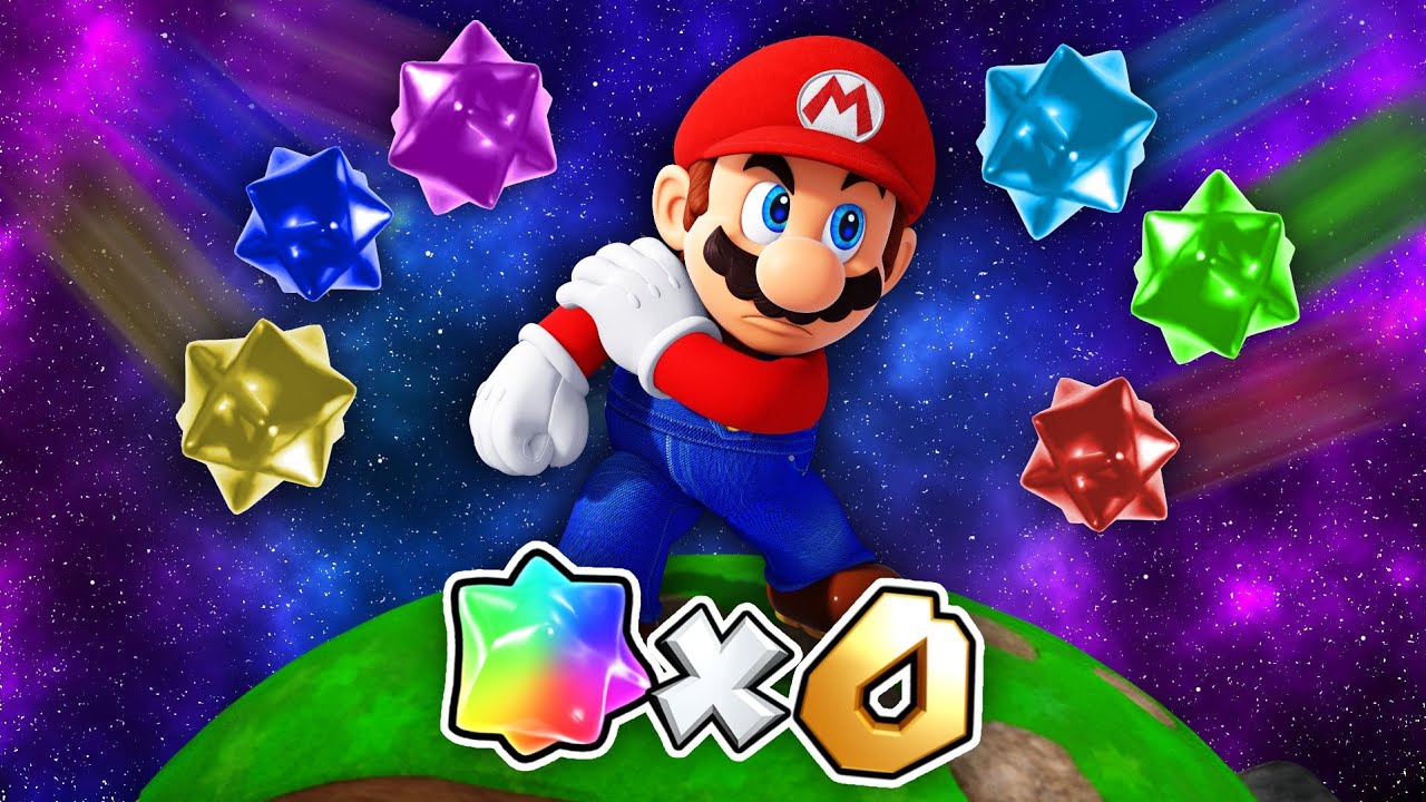 STAR BITS VERBOTEN in SUPER MARIO GALAXY - YouTube