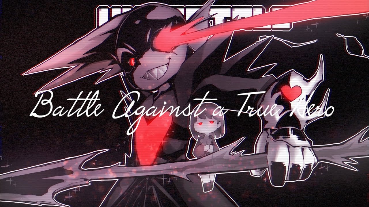UNDERTALE - Battle Against a True Hero Metal Cover - YouTube