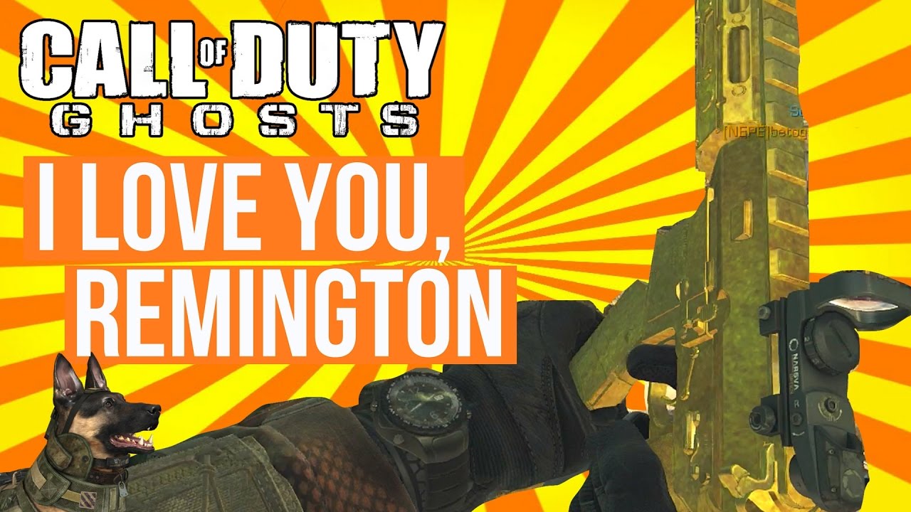 In The Remington We Trust - Ghosts Monday - COD Ghosts - YouTube