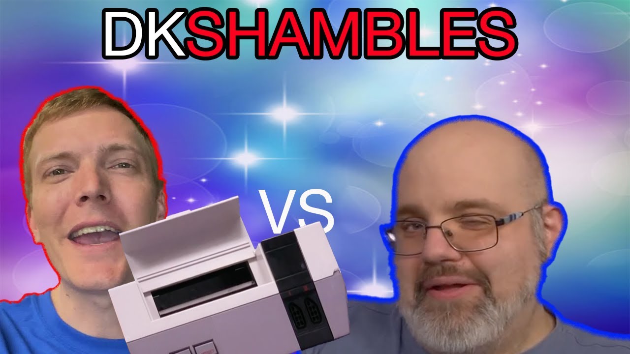 DKOldies Scams Review Tech USA With An NES - YouTube