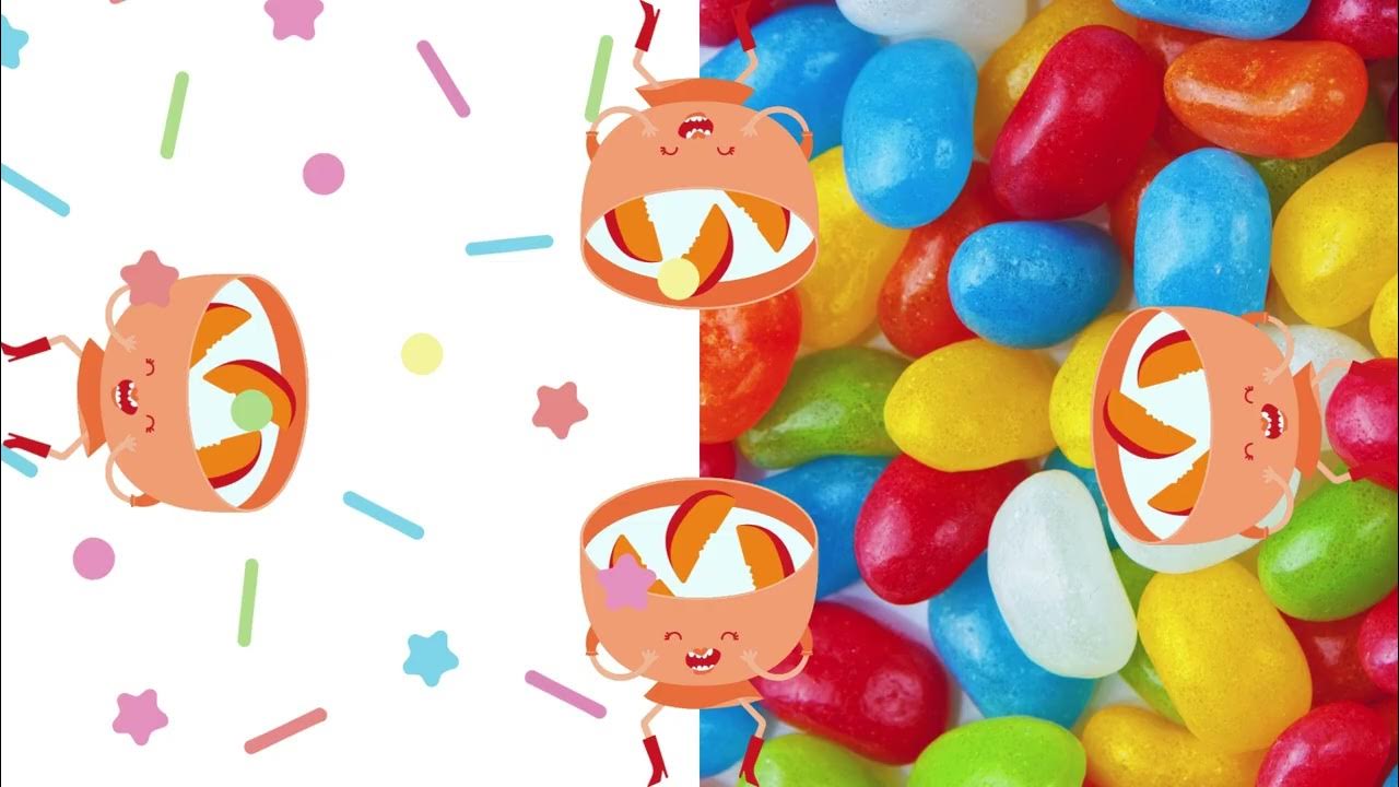 Jumping Jelly Beans! 🫘🎶 | Fun Nursery Rhyme for Kids - YouTube