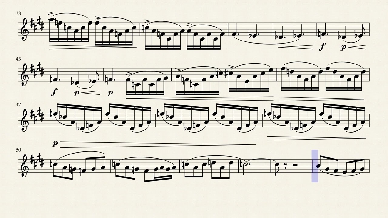 Grieg - Peer Gynt - Morning Mood For Flute - YouTube