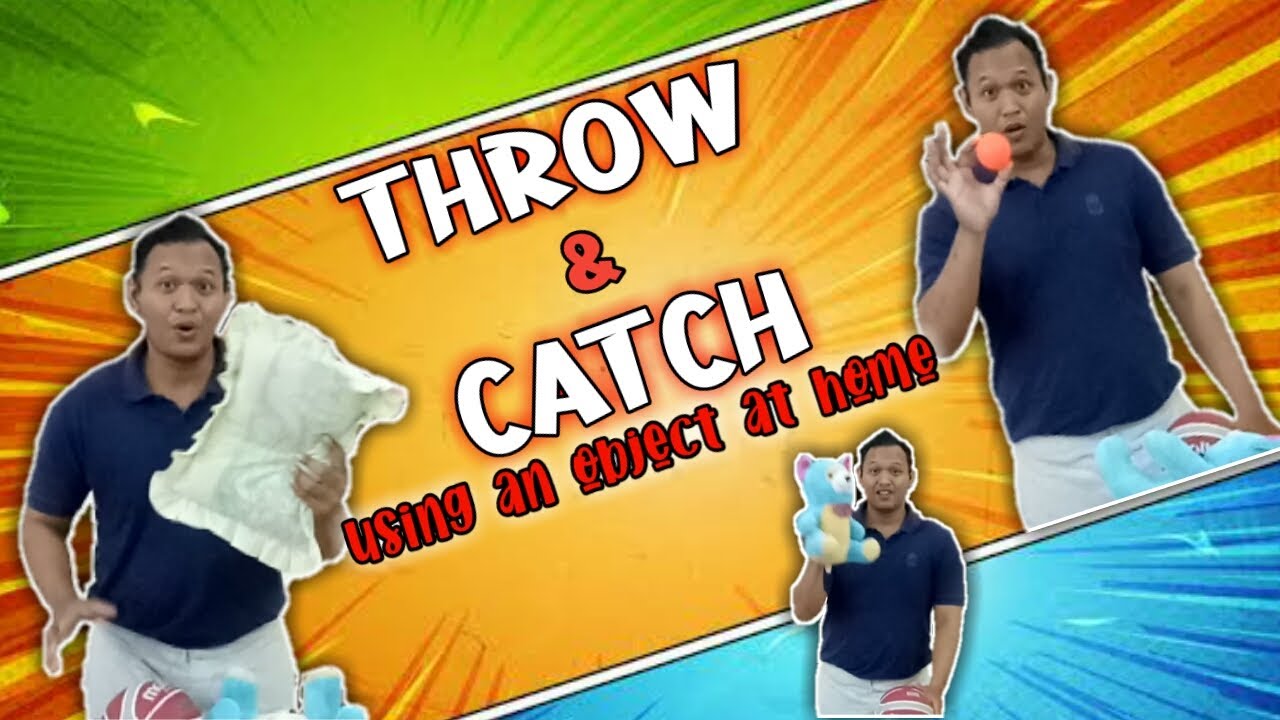 THROWING and CATCHING - using an object at home - YouTube